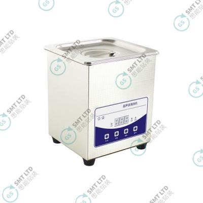 China Desktop SMT Nozzle Cleaner Numerical Control Industrial Ultrasonic Cleaning Machine 2L for sale