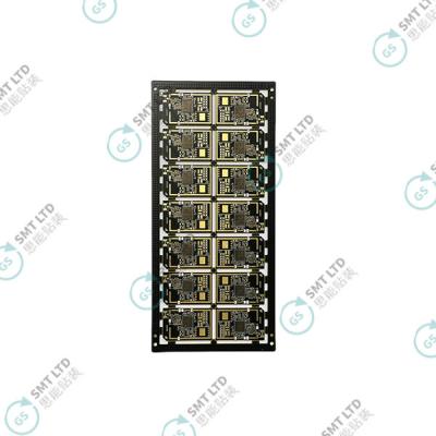 China Fabricación de PCB 4 capas de placa de medio orificio de 1 etapa en venta