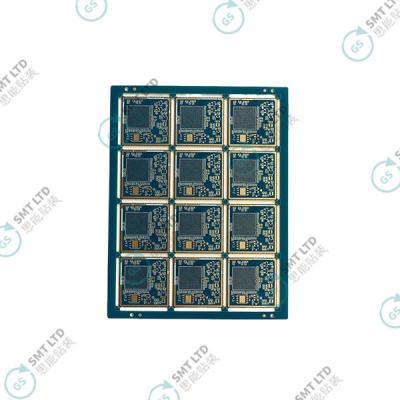 China Fabricación de PCB Cuatro capas de agujeros ciegos enterrados en venta