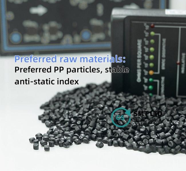 A-anti-static loading and unloading rack smt loading machine material frame material storage pcb turnover box-preferred raw materials