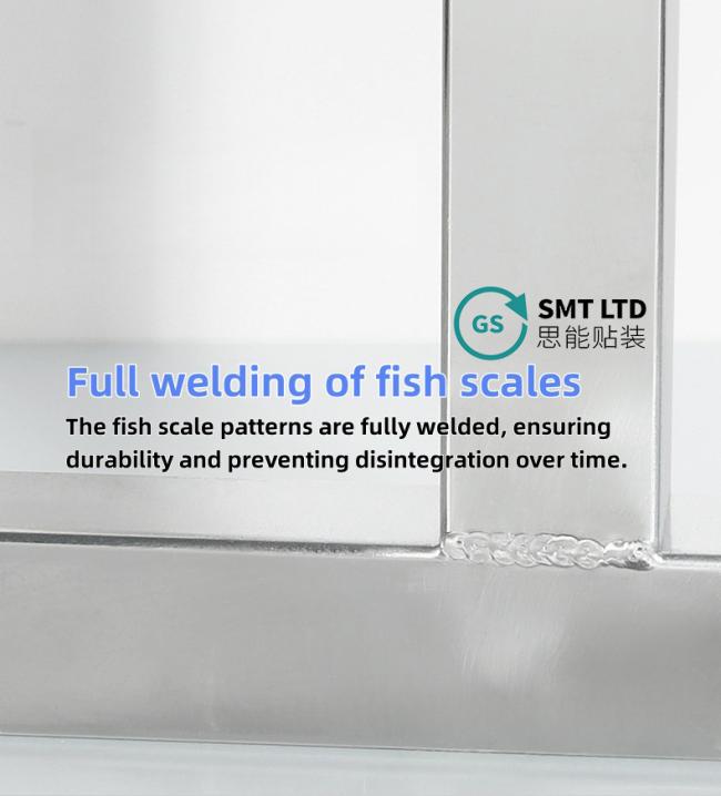 esd pcb storage cart-full welding of fish scales