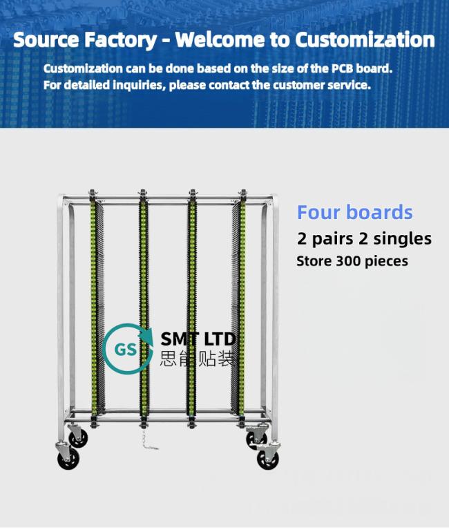 esd pcb storage cart source factory - welcome to customization four boards