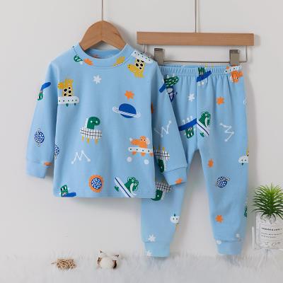 China La noche impresa del invierno de los niños del modelo se adapta al invierno de la fantasía que hace juego los pijamas en venta