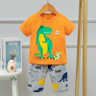 China Dinosaurio de la historieta y niños cómodos de Cat Air Conditioned Suits durante 6-12 años en venta