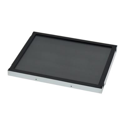 China Vandalproof LCD-Infrarotnoten-Monitor-offener Blendschutzrahmen zu verkaufen