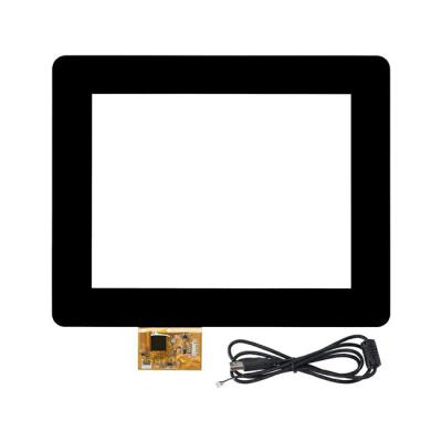 Cina Il piccolo touch screen capacitivo sporgente di PCAP per gioco lavora a 8,4 pollici a macchina in vendita