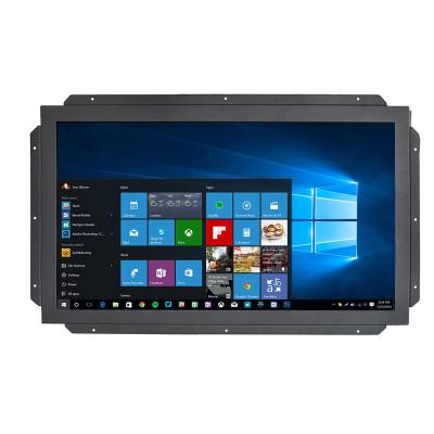 China Multi Infrarottouch Screen VGAs DVI DC12V 250cd/M2 4 Punkte Noten- zu verkaufen