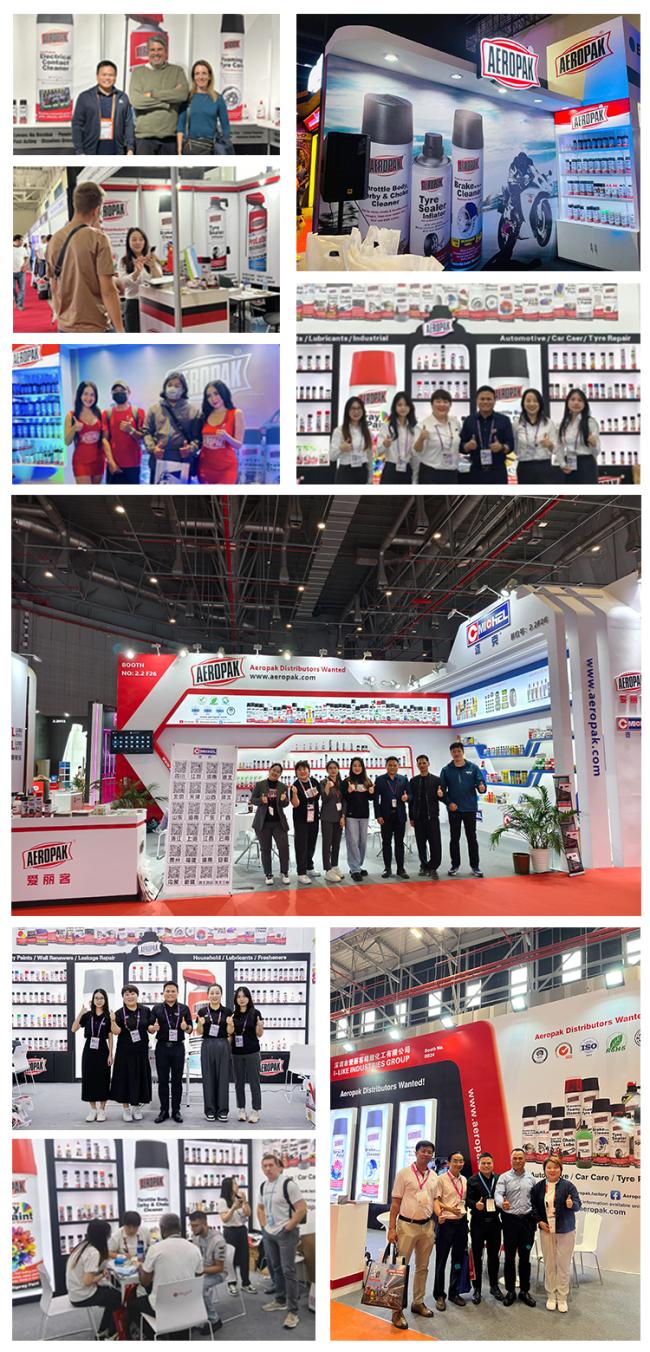 International trade show participation