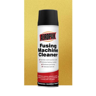 China 500ml Fusing Machine Cleaner Spray Eco-friendly 3 Year Shelf Life for sale