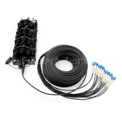 중국 FTTX 4~12 포트 Optitap/ODVA/Mini Outdoor 방수 광섬유 Mst Box 판매용
