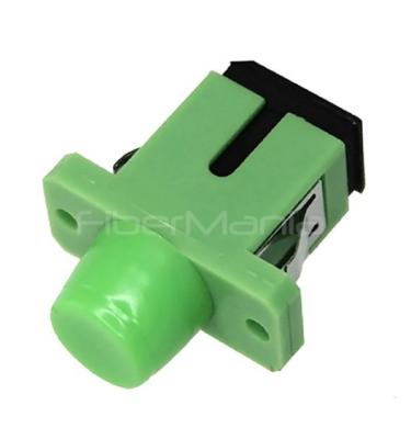 China FC/APC Female – SC/APC Female Single-Mode Simplex Fiber Optic Adapter for sale