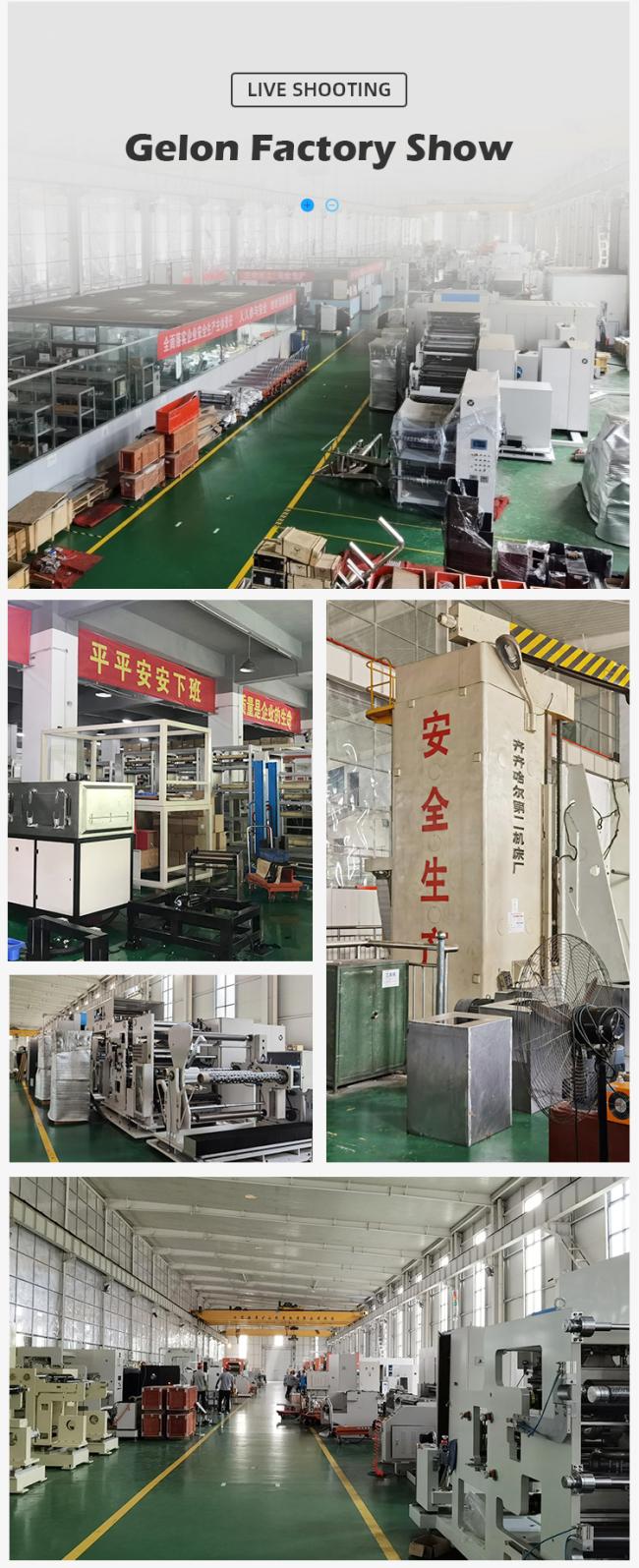 Gelon manufacturing process