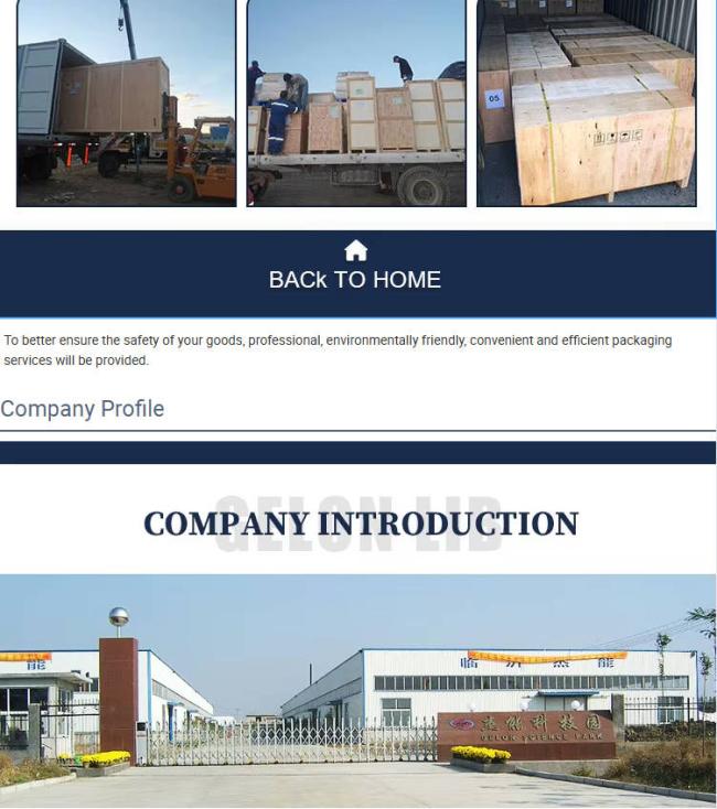 Packaged product ready for shipment