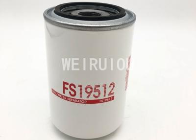 China Drehbeschleunigung auf Brennstoff-Wasserabscheider-Filter FS19512 zu verkaufen