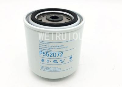 China Baumaschinen-Drehbeschleunigung auf Wasser-Kühlmittel-Filter 3318201 P552072 zu verkaufen
