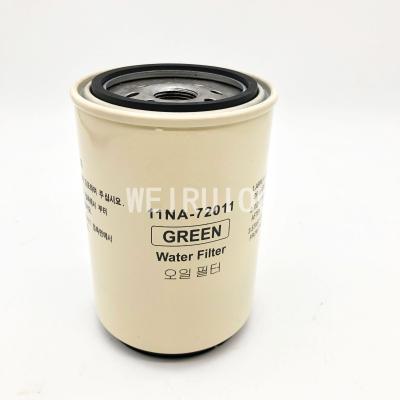 China Bagger-Engine Oil And-Wasserabscheider-Filter 11NA-72011 1.5kg zu verkaufen