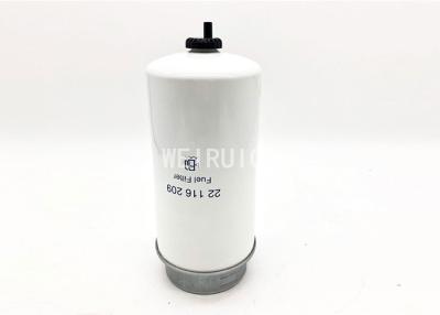 China Industrieller Brennstoff-Wasserabscheider-Filter 22116209 des Dieselmotor-107.2mm zu verkaufen