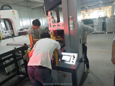 Chine High Accuracy Shoe Box Making Machine 0.6Mpa Air Supply Pneumatic à vendre