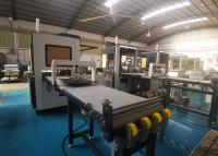 중국 위치설정과 34 PC / 민 신발 패키징 박스 성형기 1855 킬로그램 판매용