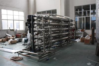 Cina Attrezzatura di trattamento delle acque dell'acciaio inossidabile SS304 completamente automatica in vendita