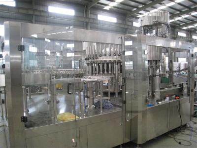 Китай Высоковязкое пластиковое управление ПЛК разливая по бутылкам машины сока бутылки с рециркуляционной системой продается