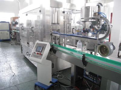 Cina Linea di produzione automatica dell'acqua in bottiglia di 18000 B/H tappatrice di riempimento di lavaggio in vendita