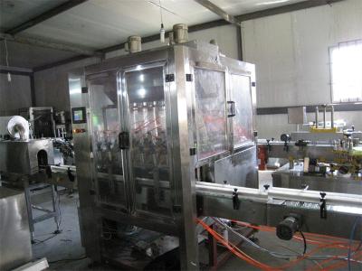 Cina SpA ad alta velocità industriale della macchina di rifornimento dell'acqua di gallone 20L controllato in vendita