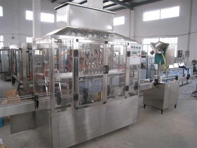 Cina Macchina di rifornimento lineare automatica, macchina di rifornimento dell'olio da tavola 5L con il coperchio a vite in vendita