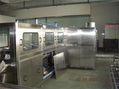 Cina Macchina di rifornimento asettica da 5 galloni del grande barilotto che risciacqua riempimento e tappatrice in vendita