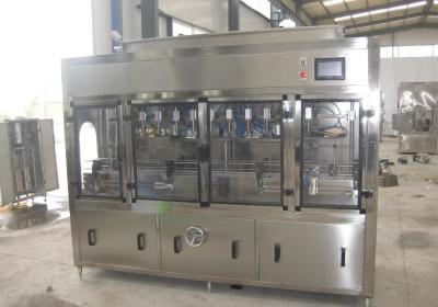 Cina Tipo lineare macchina di rifornimento dell'olio da tavola con le bottiglie della capsulatrice e del riempitore 2000 all'ora in vendita