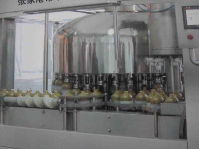 Cina Macchina di rifornimento liquida dell'alcool della bottiglia di vetro per scintillare/birra del whiskey in vendita