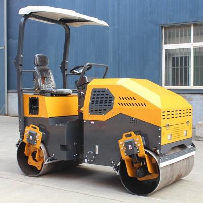 中国 45KN エキサイティングフォース 滑らかで安定した道路のための水力振動アスファルトコンパクター 販売のため