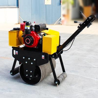 Cina 330kg Piccolo Vibratore Mini Compactor Road Roller con 0,5 mm di Amplitudine Nominale in vendita