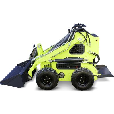 中国 375kg リフティングフォース CE認定 0.15 M3 バケット容量を持つレールスライディングローダー 販売のため