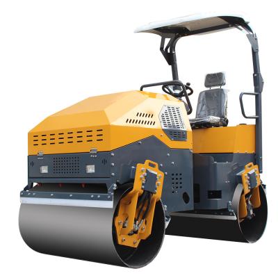 Cina 70Hz Frequenza di eccitazione Mini Compactor Road Roller per manutenzione e riparazione stradale in vendita