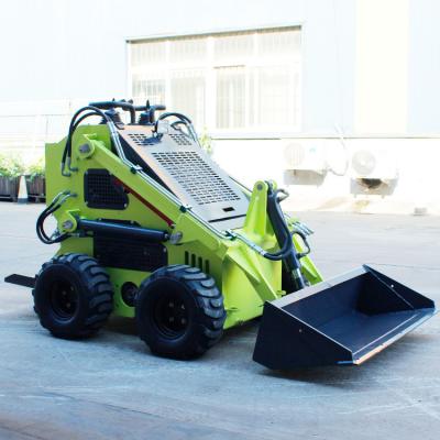 中国 375 kg リフティング・フォース・マックス 重荷建設用多機能スキッド・ステア・ローダー 販売のため