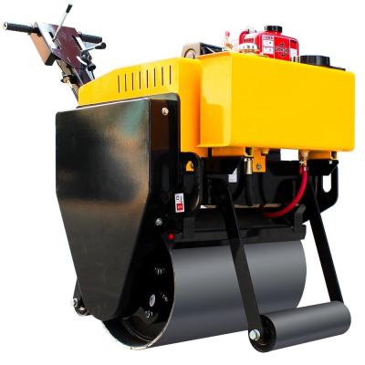Cina Motore a benzina a rulli per piccole strade Mini Rulli Compattatore Asfalto Set Paviment Roll in vendita