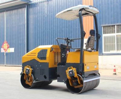 Cina Impianto di fabbricazione di motori diesel a doppio tamburo con rullo stradale con valvola idraulica HYDAC in vendita
