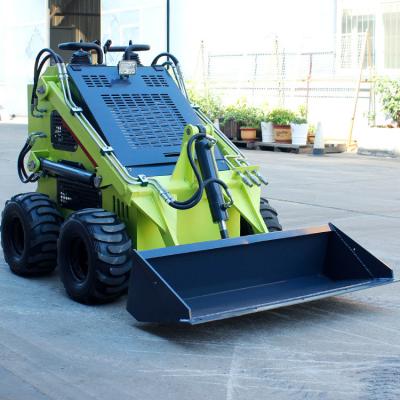 中国 150 kg ボケット容量 スキッドステアロード 0-6 km/h 作業速度と EPA 承認 販売のため