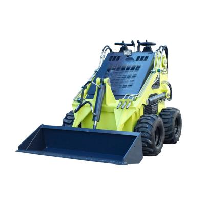 中国 EPA 承認 スキッドステアローダー ブリッグス・ストラトンエンジンと汎用アタッチメント 販売のため