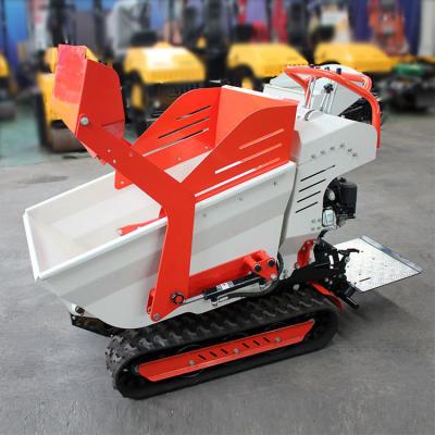 Cina Discaricatore da giardino per piste piccole scaricatore da crociera 500 kg 1000 kg mini-discaricatore per il trasporto Massa 360 kg in vendita