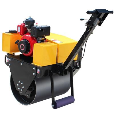中国 小型ロードローラー振動器 コンパクター 0.5mm 名義振幅 0-4 km/h 速度 販売のため