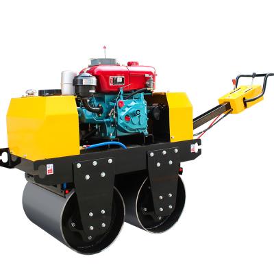 中国 圧縮幅600mm 圧縮用の小歩行者振動式ロードローラー 販売のため