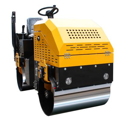Cina CHANGCHAI Motore Vibrazione idraulica 1500kg Mini Road Roller Compactor per strade lisce in vendita