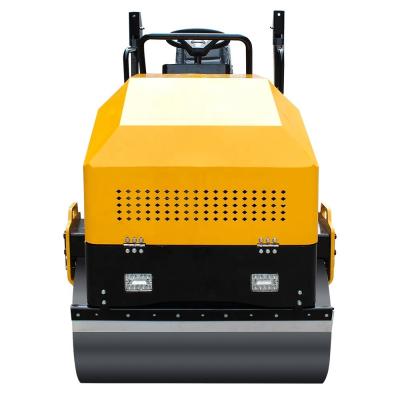 China Largura da roda de aço 1000 mm X 2 rolos de estrada para pequenas estradas de asfalto e compactação do solo à venda