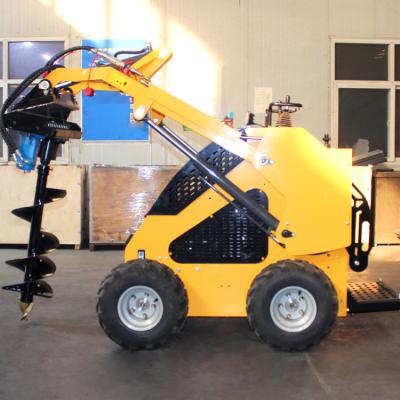 中国 建設工事 ミニ スキッド ステア ホイール ローダー HQ ハイドロリック バルブ と Epa エンジン 販売のため