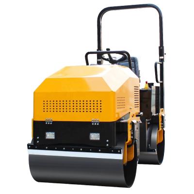 China 2.0 Pequeno compactador hidráulico industrial para rolos vibratórios de estrada de tambor duplo à venda