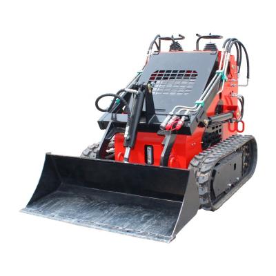 中国 17Mpa 定圧 ミニホイールクローラー スキッドステアリングローダー オリジナルとEPA CE 販売のため