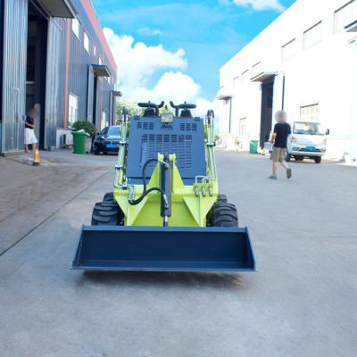 中国 アメリカ 配送業者の トップ 選択 17.1kW の スキッド ステア ローダー 販売のため