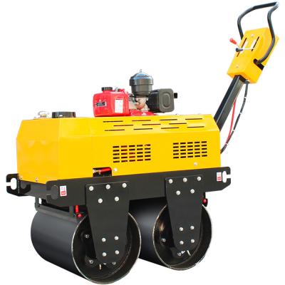 China 0.5 toneladas Mini Roller de Rota Compacto à mão com velocidade de 0-4 km/h e bomba hidráulica Danfoss à venda